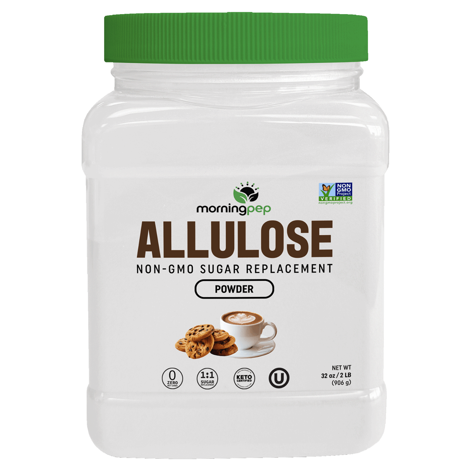 Morning Pep Pure Allulose Sweetener
